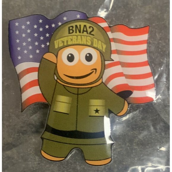 Jewelry | Employee Peccy Pins Veterans Day Pin Bna2 American Flag ...